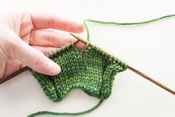 How to Save a Dropped Stitch in Knitting » School of SweetGeorgia