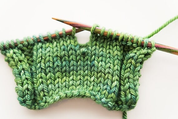 How to Save a Dropped Stitch in Knitting » School of SweetGeorgia