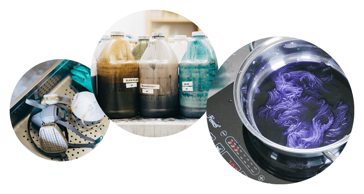 Dyeing Courses | Learn to Dye Yarn Online | School of SweetGeorgia