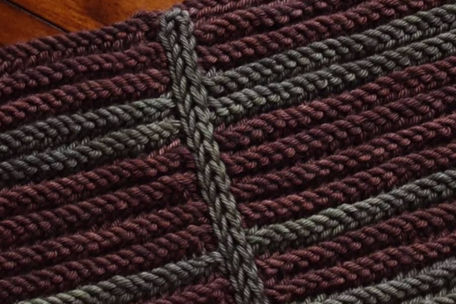 How to Knit a Double Bind-Off » School of SweetGeorgia