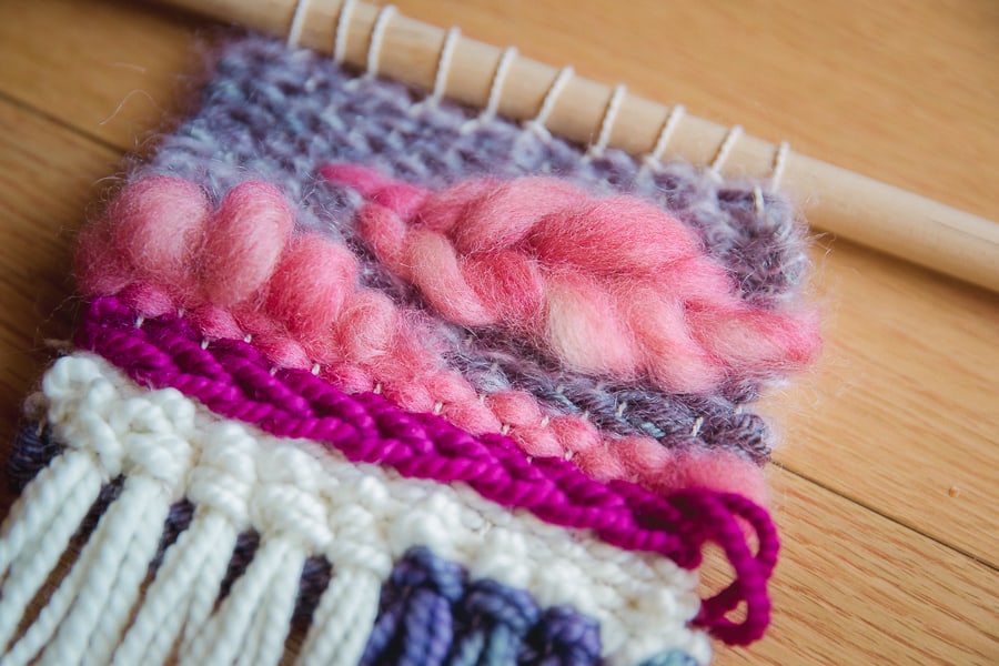 Frame Loom Weaving Basics » School of SweetGeorgia