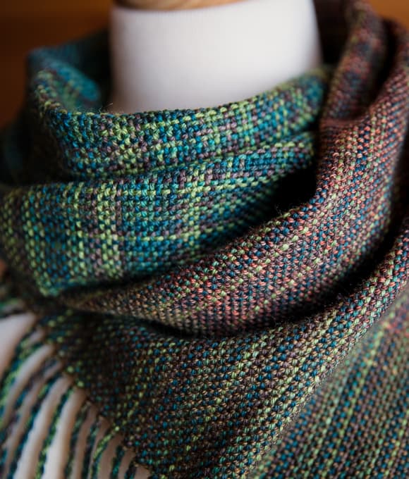 Square One Scarf » School of SweetGeorgia