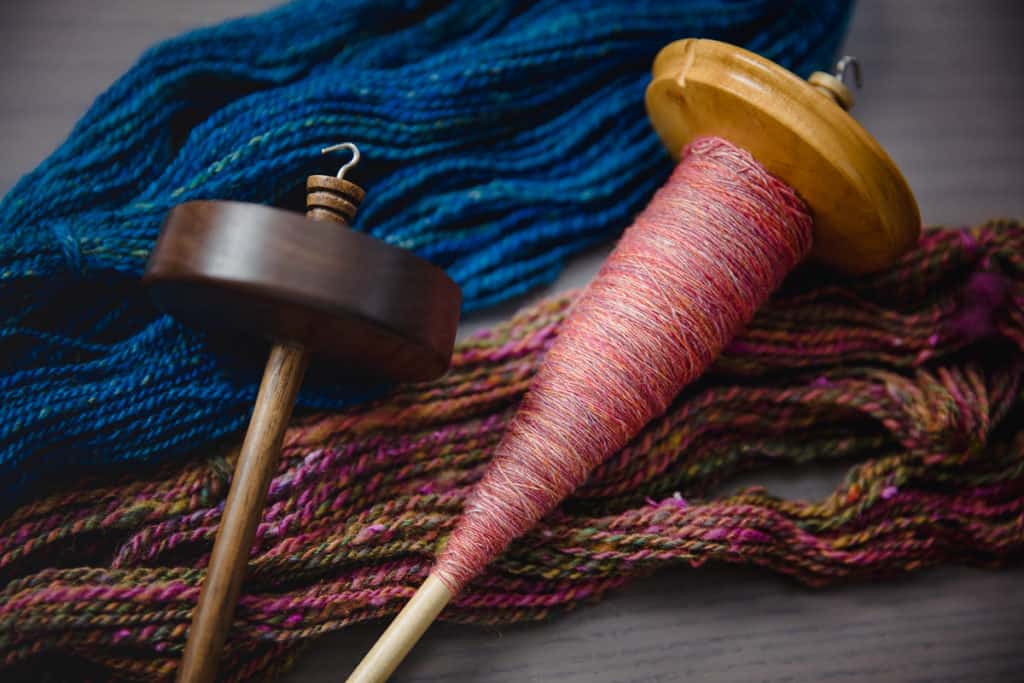 Spinning with Suspended Spindles » School of SweetGeorgia