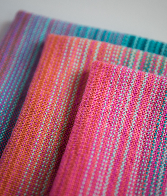 Radiant Hand Towels » Weaving Patterns » School of SweetGeorgia