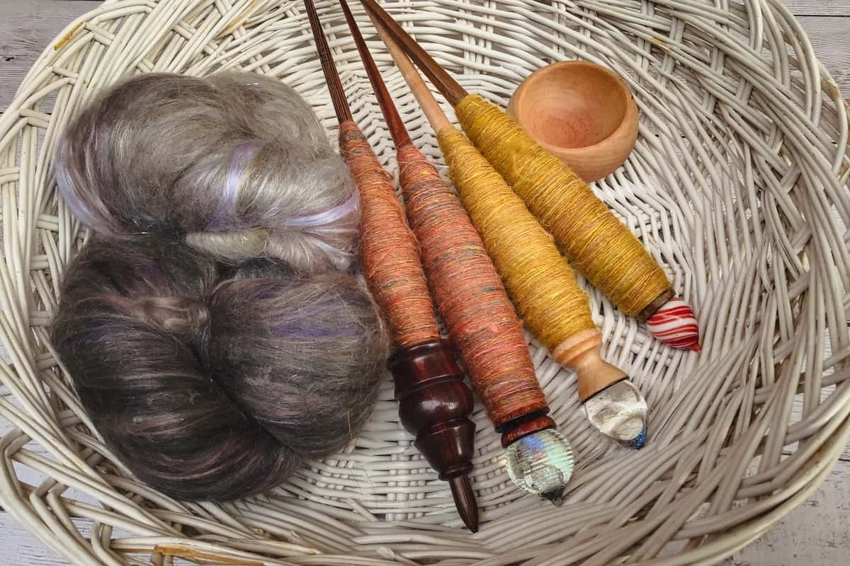 Spinning with Supported Spindles » School of SweetGeorgia