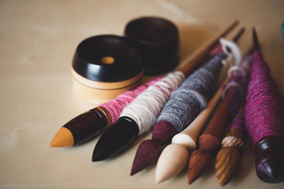 Spinning with Supported Spindles » School of SweetGeorgia