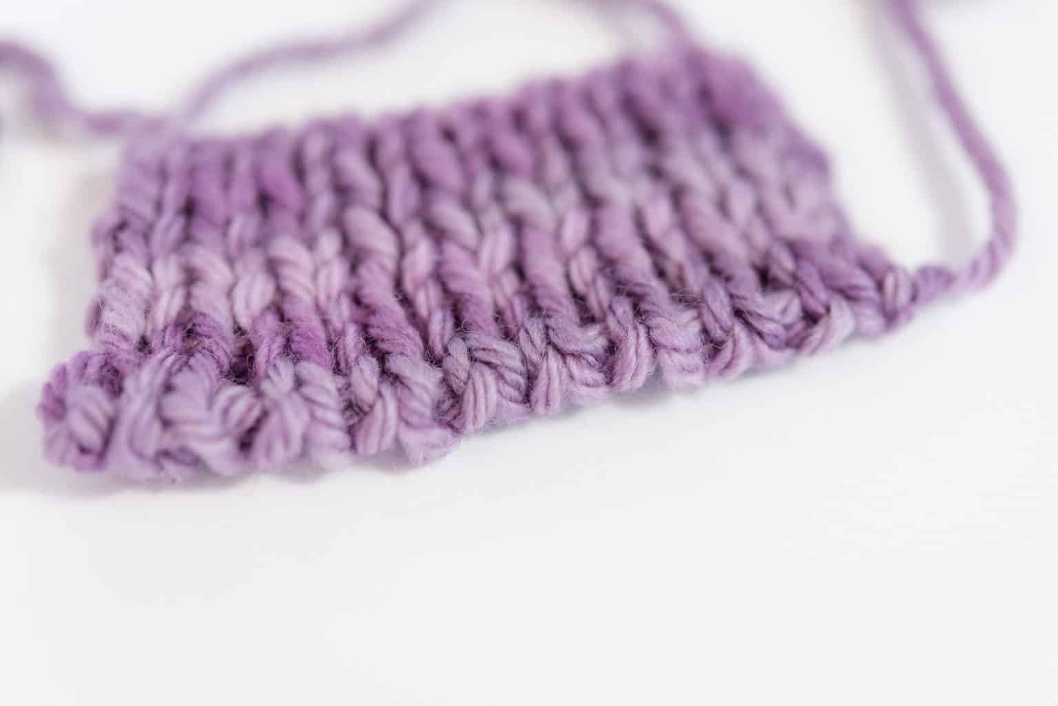 Free Knitting Tutorials - How to Knit a Tubular Bind Off » School of ...