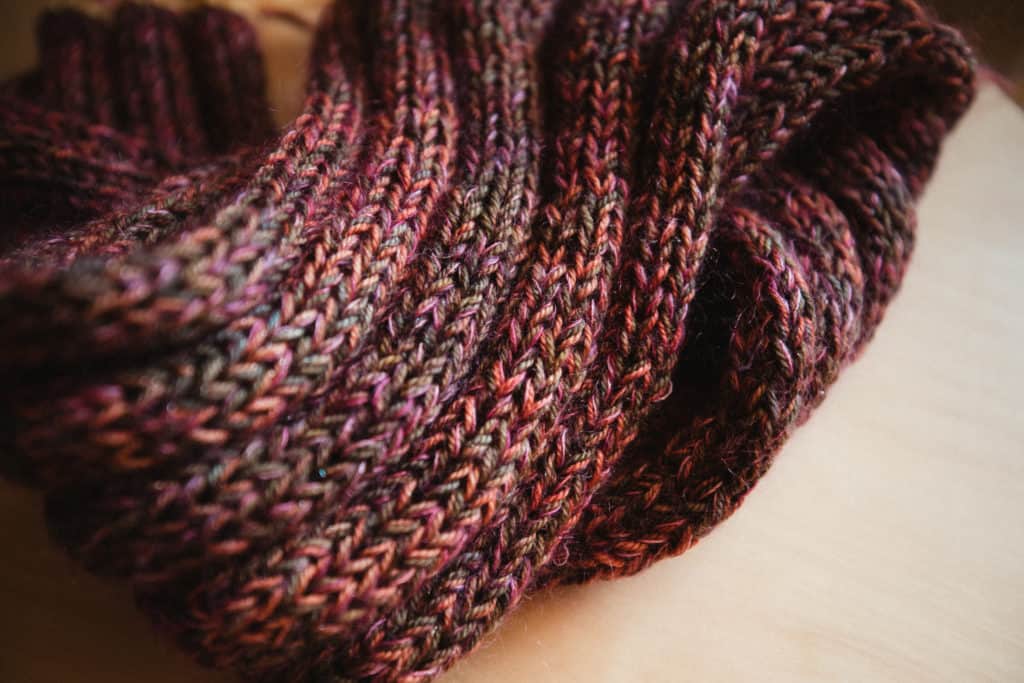 Five by Five Cowl » School of SweetGeorgia