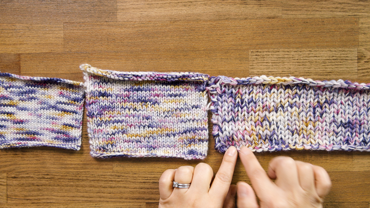 Knitting with Hand-Dyed Colour » School of SweetGeorgia