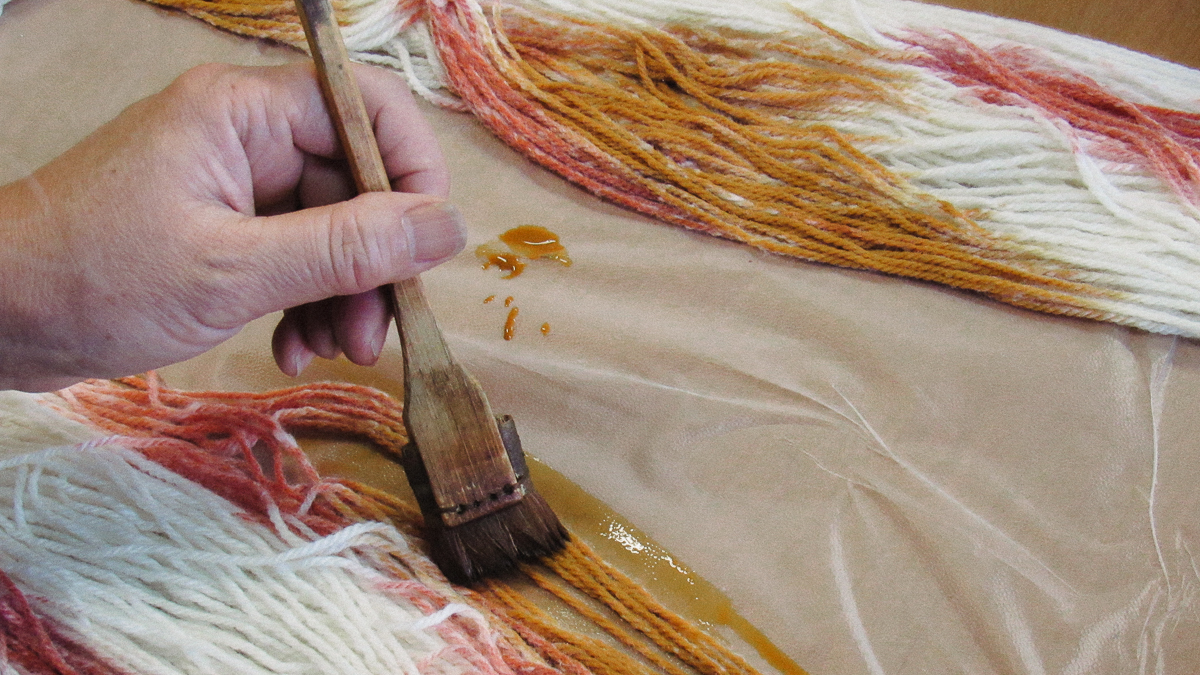 Handpainting with Natural Dyes » School of SweetGeorgia