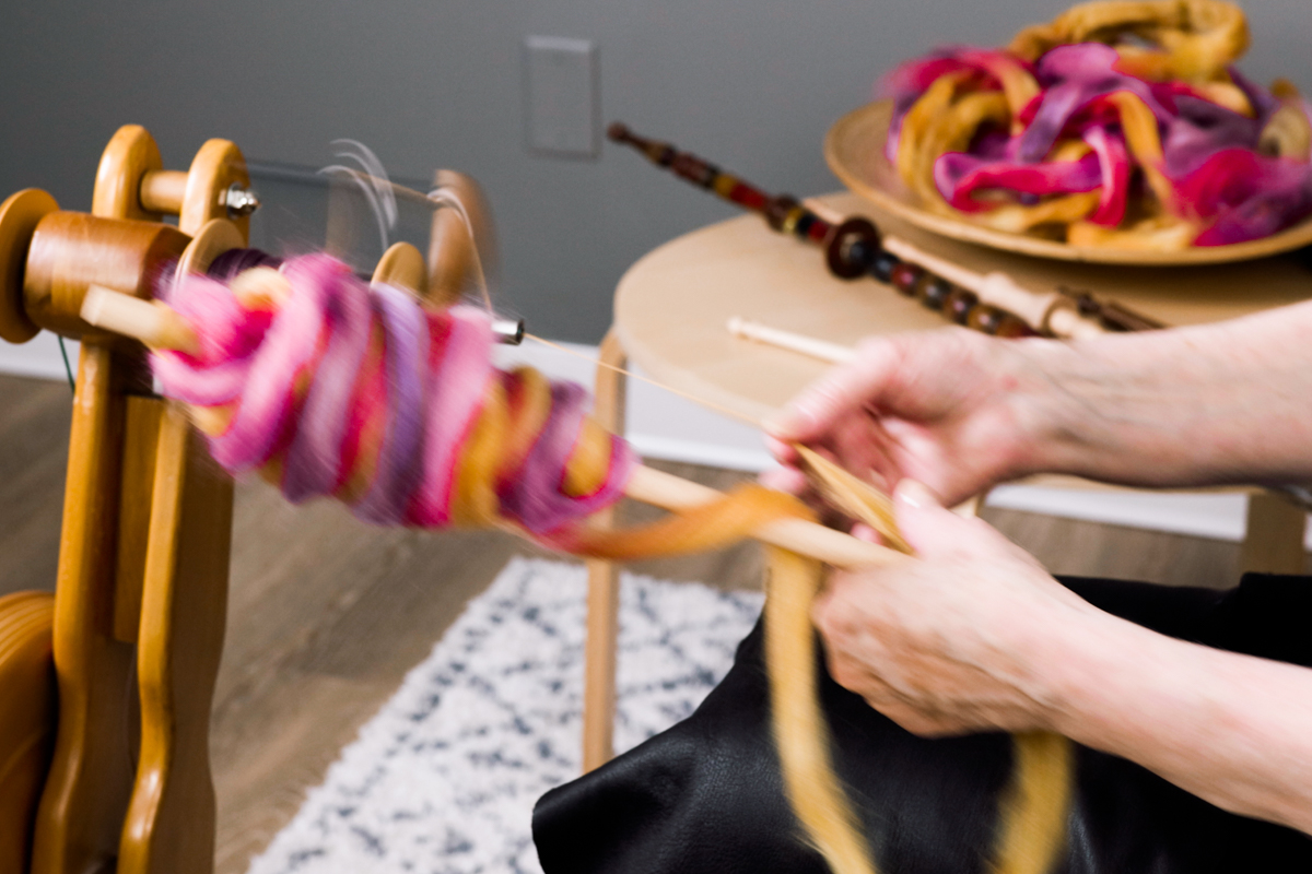 Nuances to Spinning Better Yarns » School of SweetGeorgia