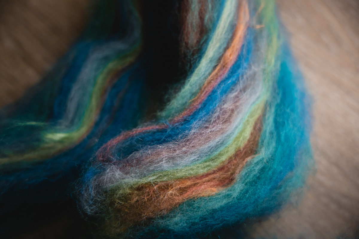 Spinning Intentional Colour » School of SweetGeorgia