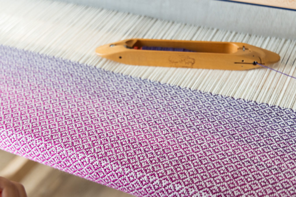 Rosepath Blankets » Weaving Patterns » School of SweetGeorgia