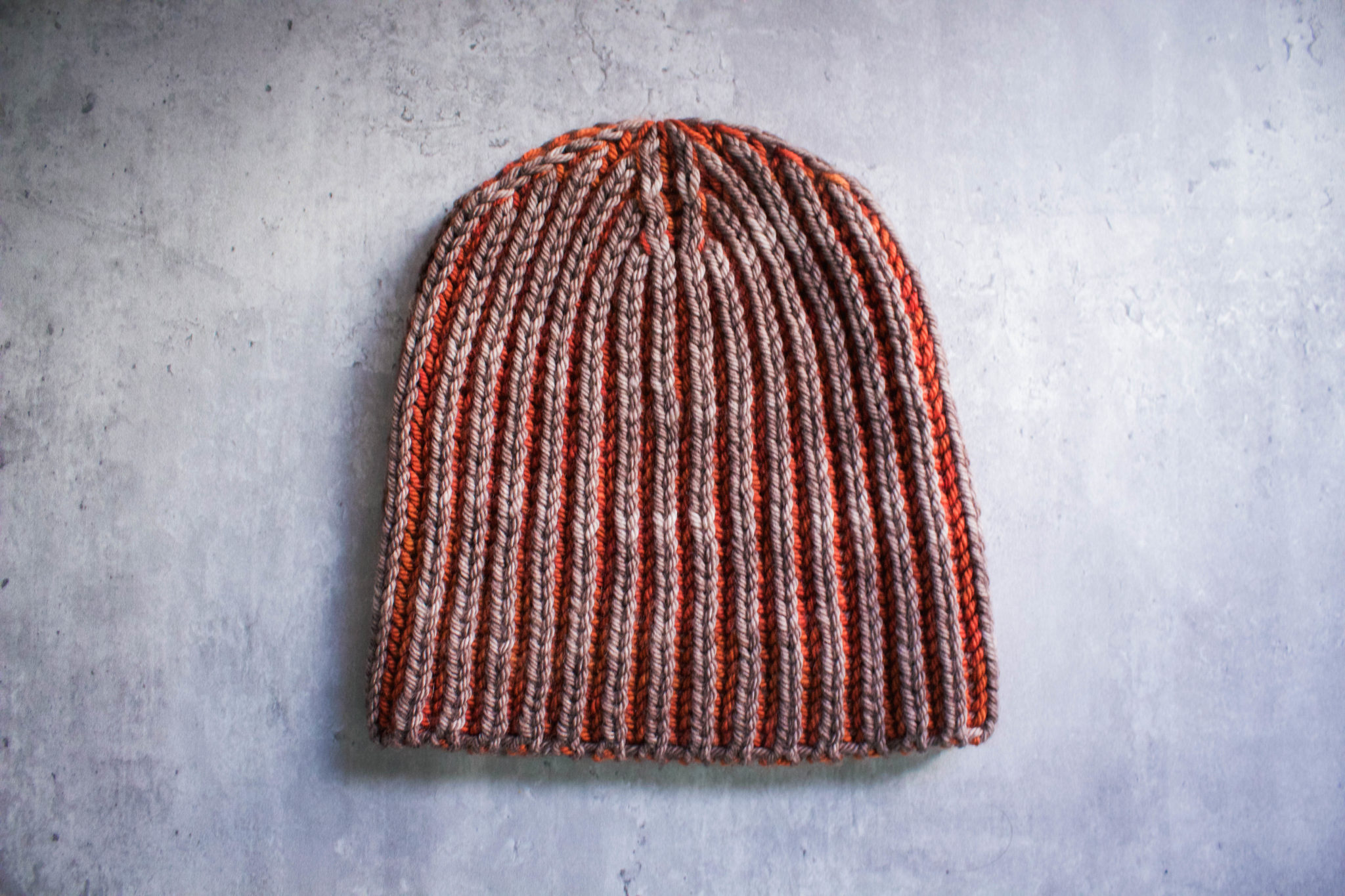 Total Brioche Hat Pattern » School of SweetGeorgia