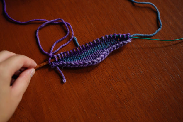 Knitting - School of SweetGeorgia