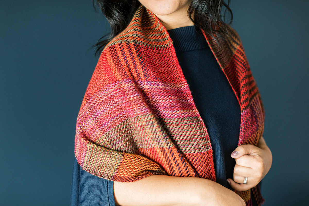 Trimmed in Twill Weaving Pattern » School of SweetGeorgia