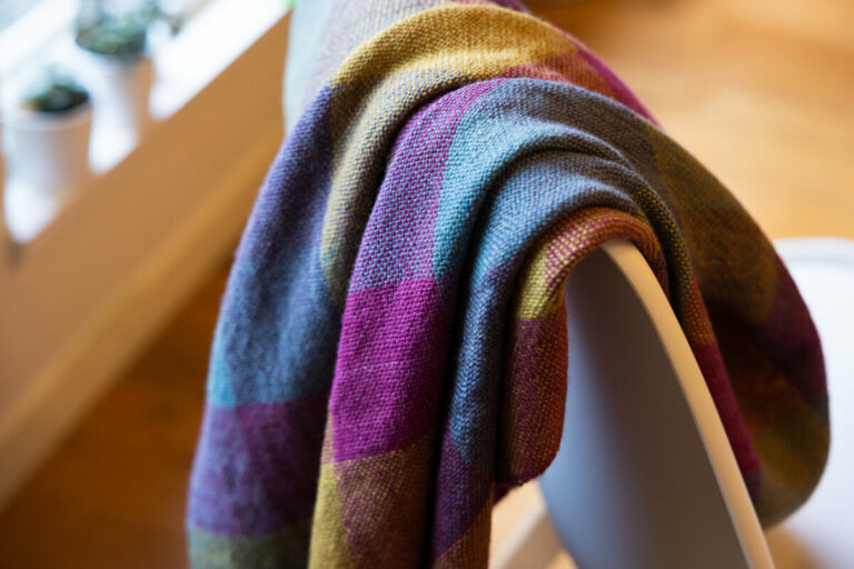 Double Weave Blankets » Weaving Patterns » School of SweetGeorgia