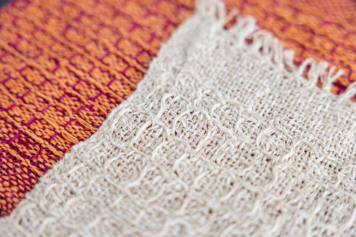 Lace with Pick-Up Sticks on Rigid Heddle » School of SweetGeorgia