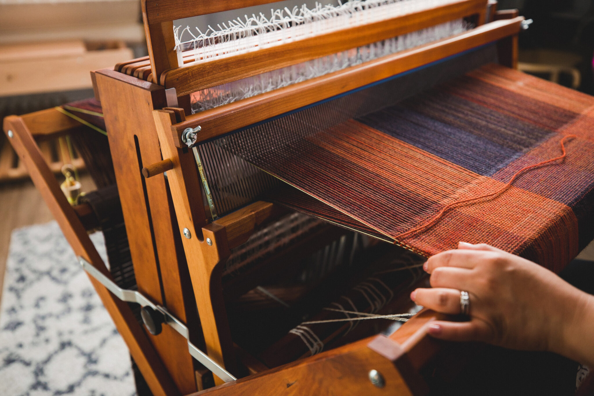 Weaving | Learn to Weave Online | School of SweetGeorgia