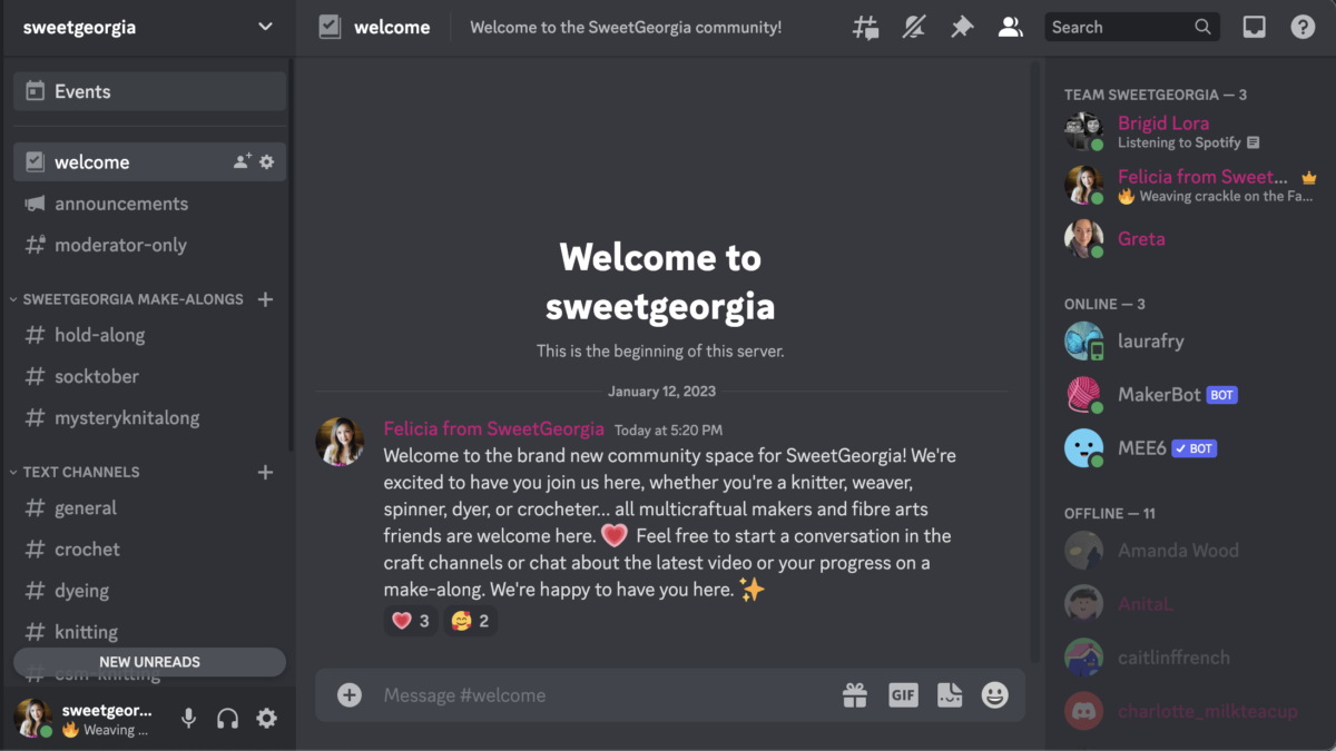 Dashboard » School of SweetGeorgia