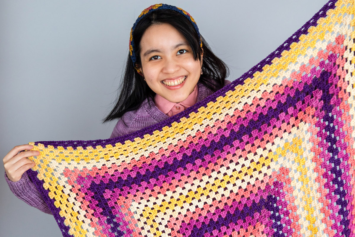 Update: Get Ready for Granny Squares - School of SweetGeorgia