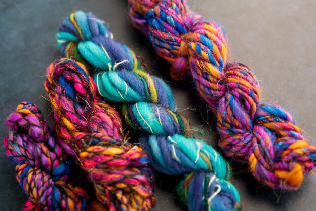 Spinning Textured Yarns » School of SweetGeorgia