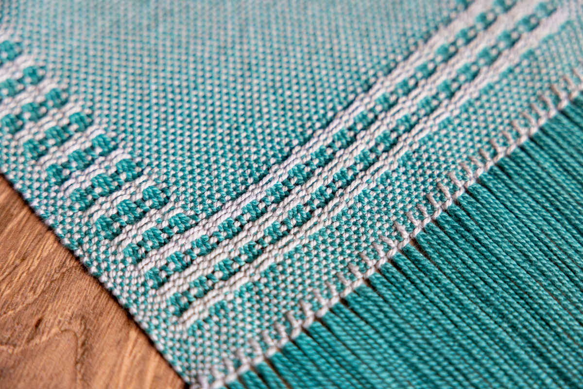 Bronson Lace Frame Pattern » Weaving Patterns » School of SweetGeorgia