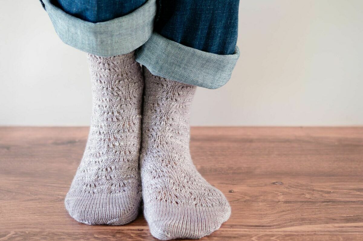 Two-at-a-Time Socks » School of SweetGeorgia
