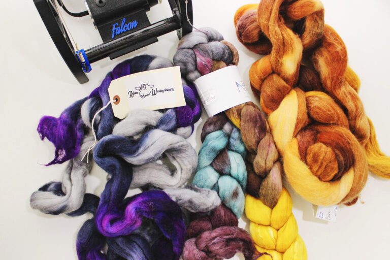 Spinning Courses | Learn to Spin Yarn Online | School of SweetGeorgia