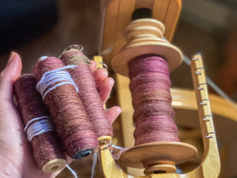 Spinning Courses | Learn to Spin Yarn Online | School of SweetGeorgia