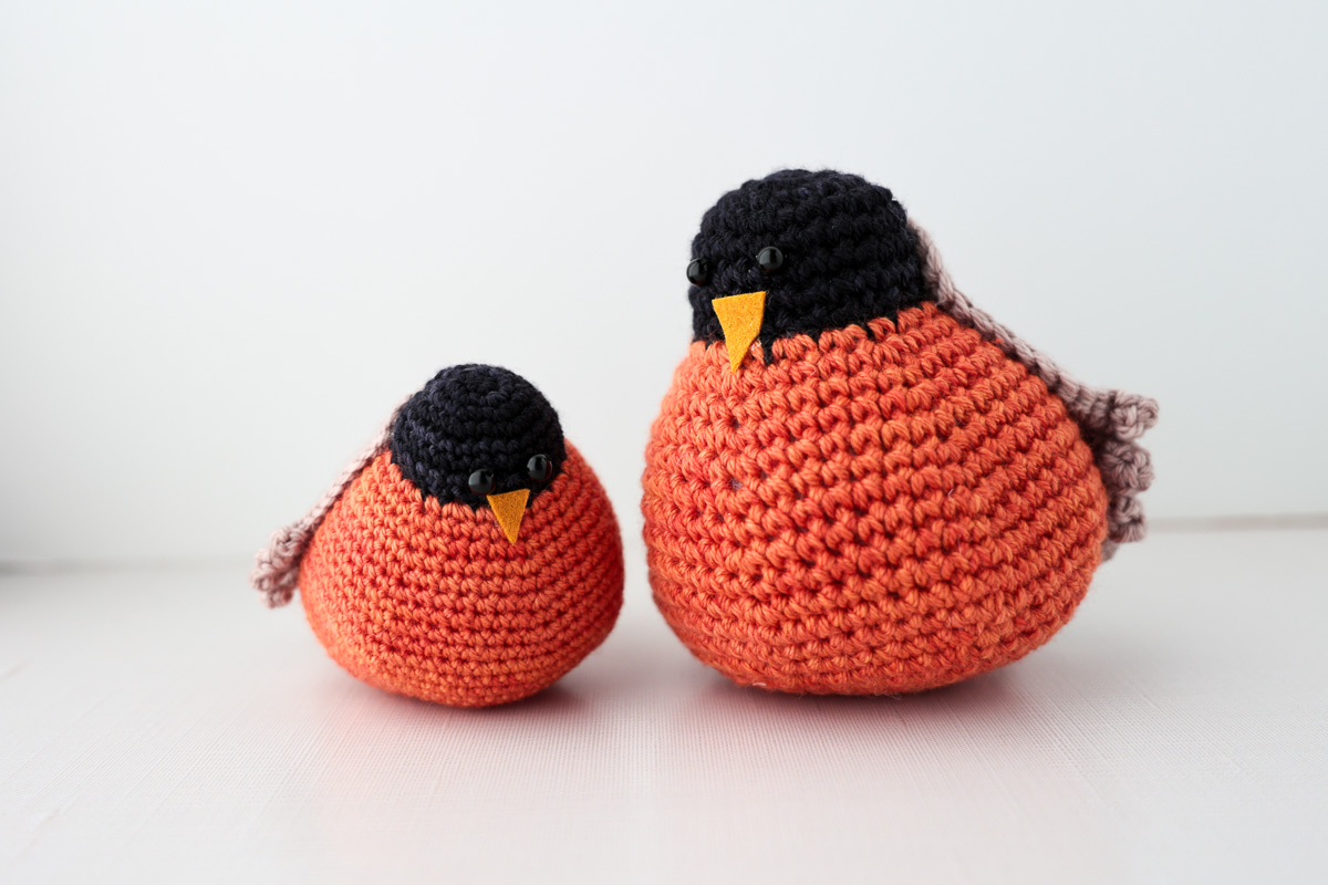 Robyn the Robin » Crochet Patterns » School of SweetGeorgia