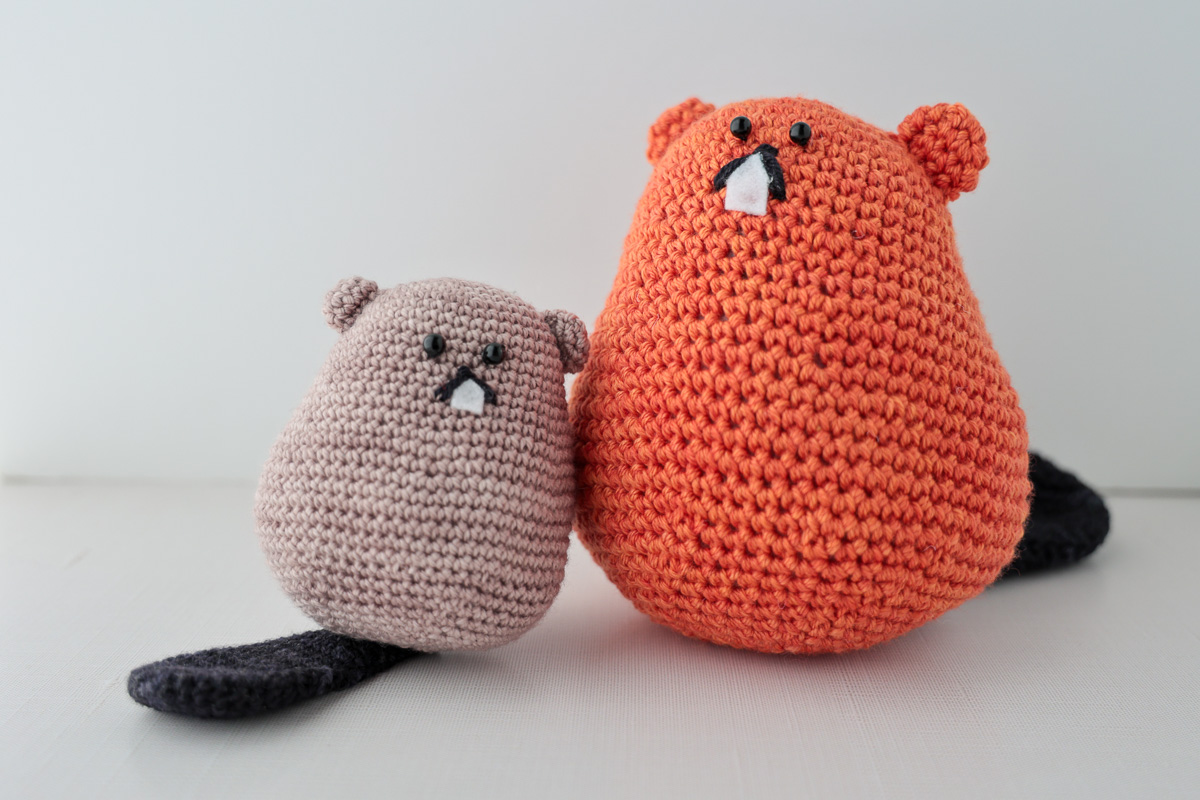Brigid the Beaver » Crochet Patterns » School of SweetGeorgia
