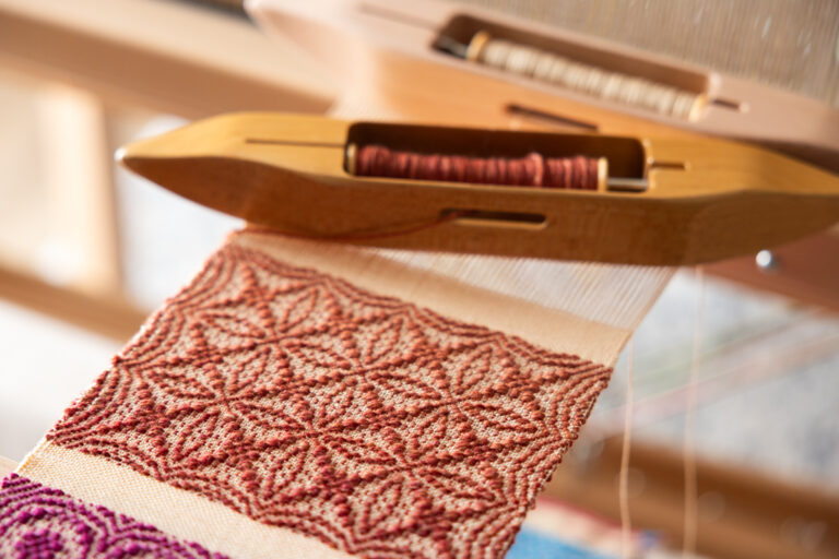Weaving | Learn to Weave Online | School of SweetGeorgia