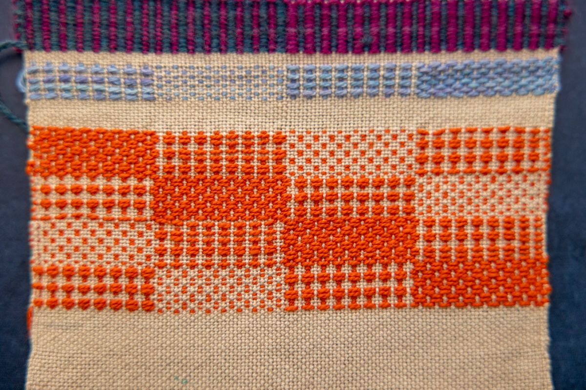 Crackle Sampler Pattern » Weaving Patterns » School of SweetGeorgia