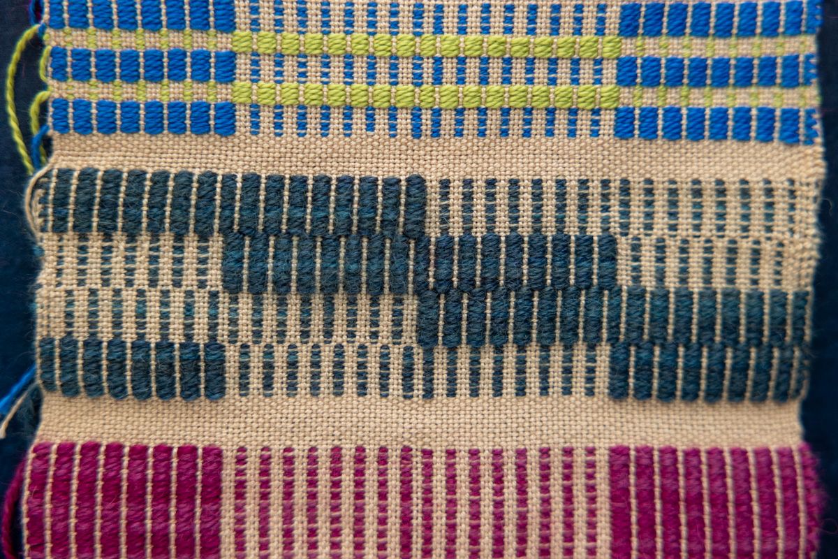 Crackle Sampler Pattern » Weaving Patterns » School of SweetGeorgia