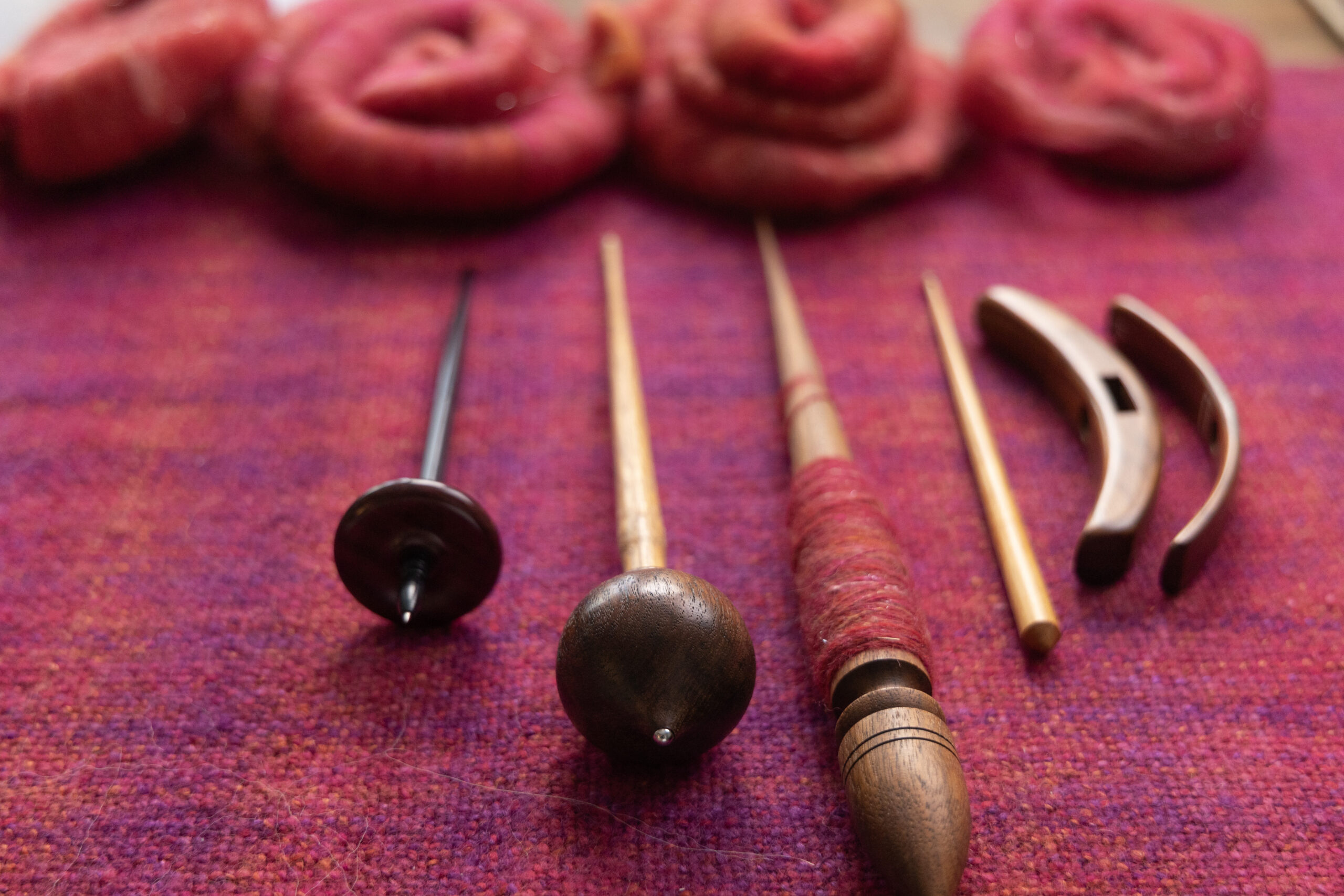 Next-Level Spindle Spinning » School of SweetGeorgia