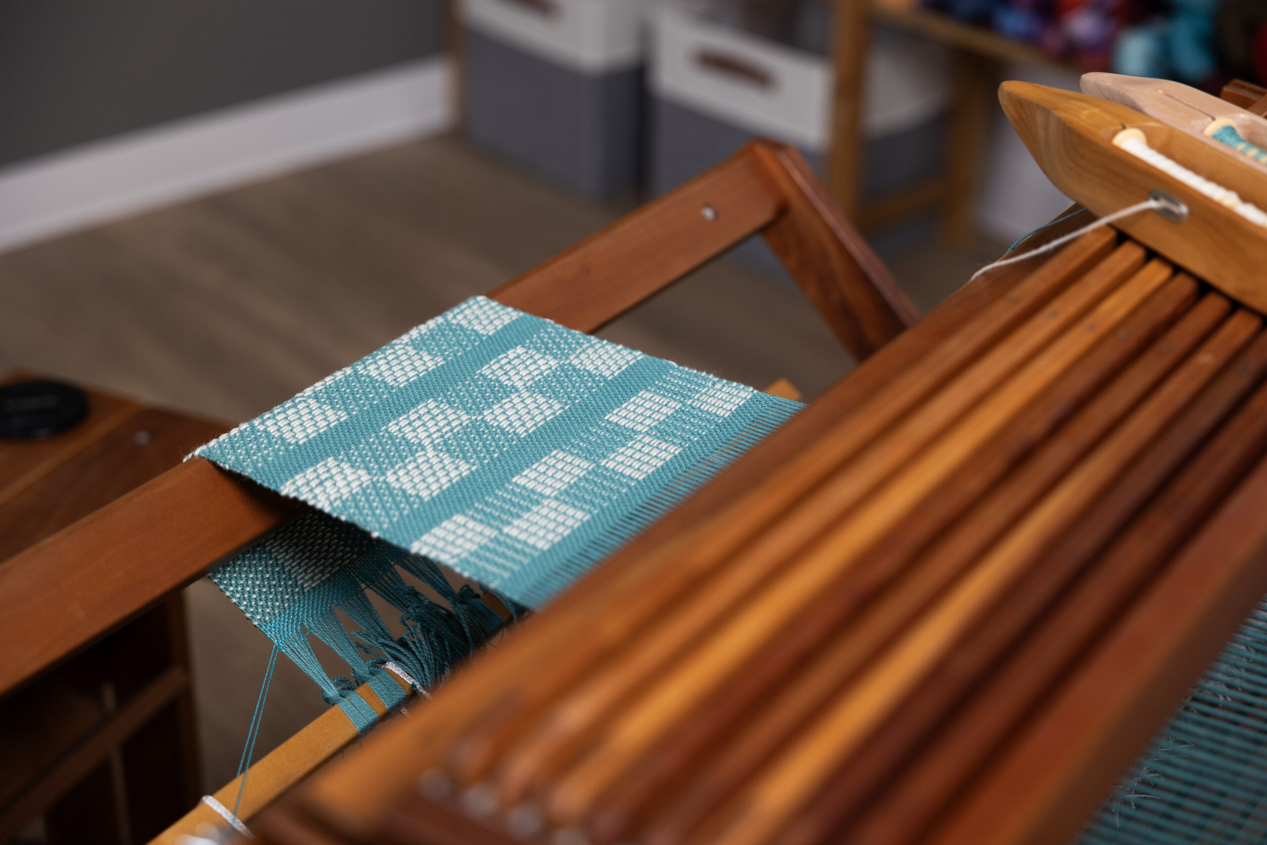 Weaving Summer & Winter on 4-Shafts » School of SweetGeorgia