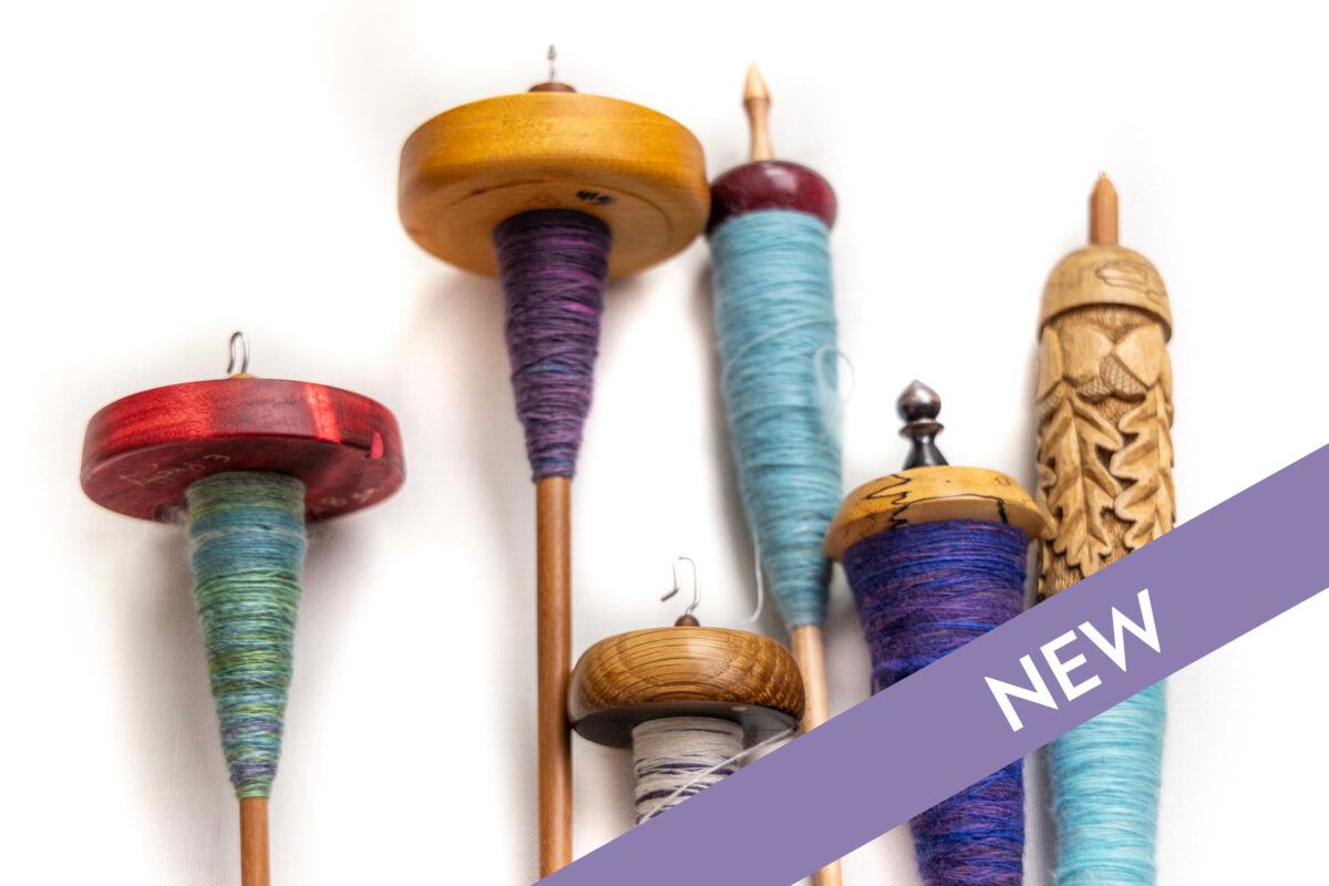 Next-Level Spindle Spinning » School of SweetGeorgia