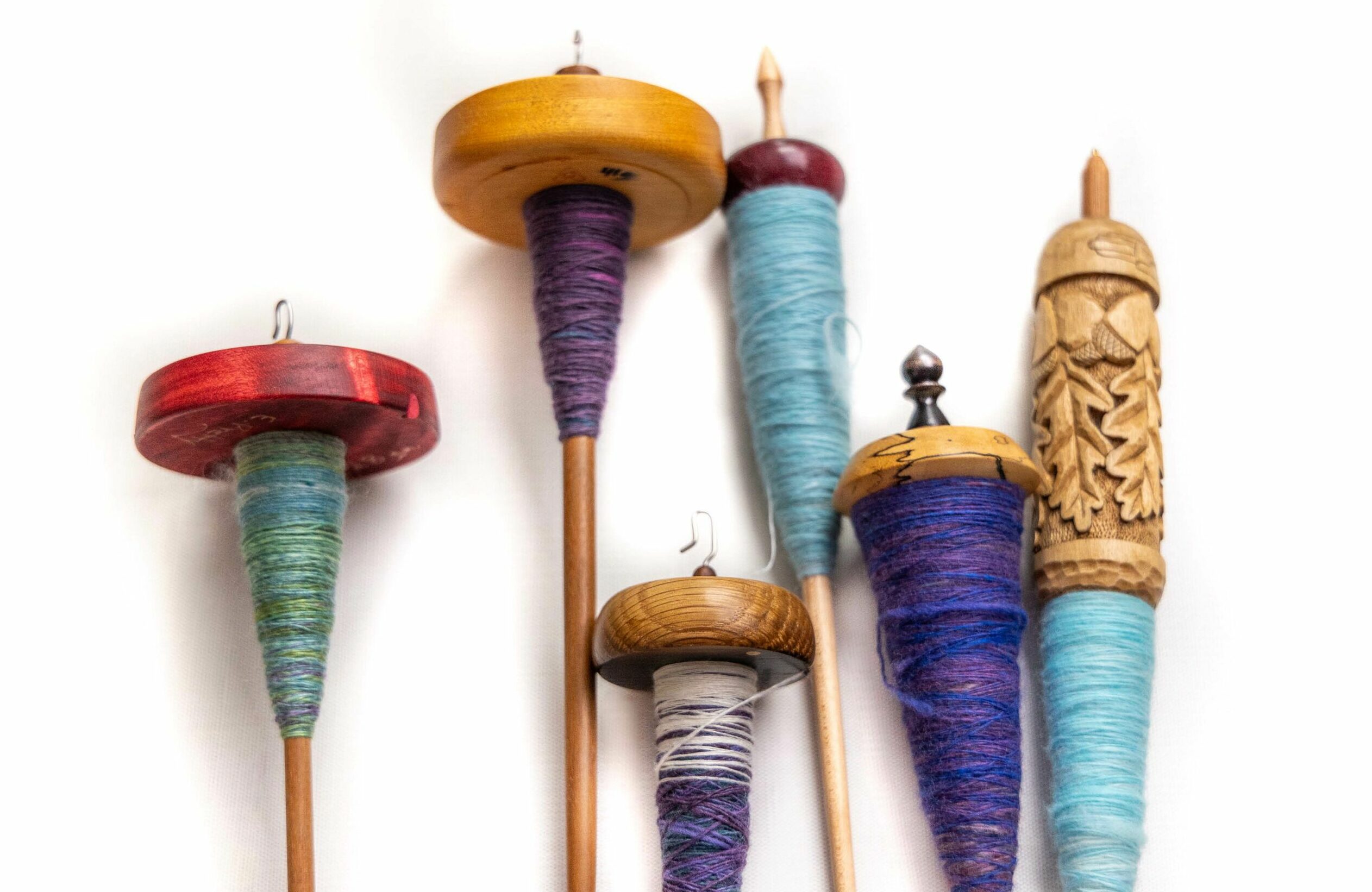 Next-Level Spindle Spinning » School of SweetGeorgia