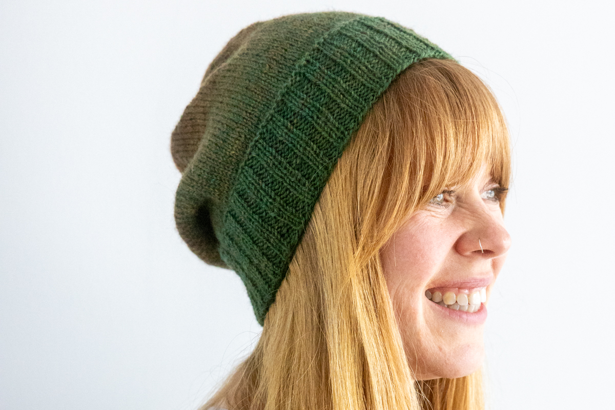 Wraps per Inch Hat » Knitting Patterns » School of SweetGeorgia
