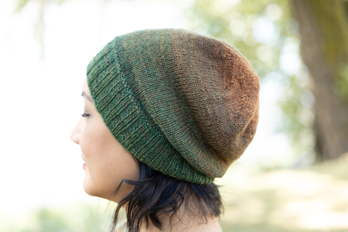 Wraps per Inch Hat » Knitting Patterns » School of SweetGeorgia