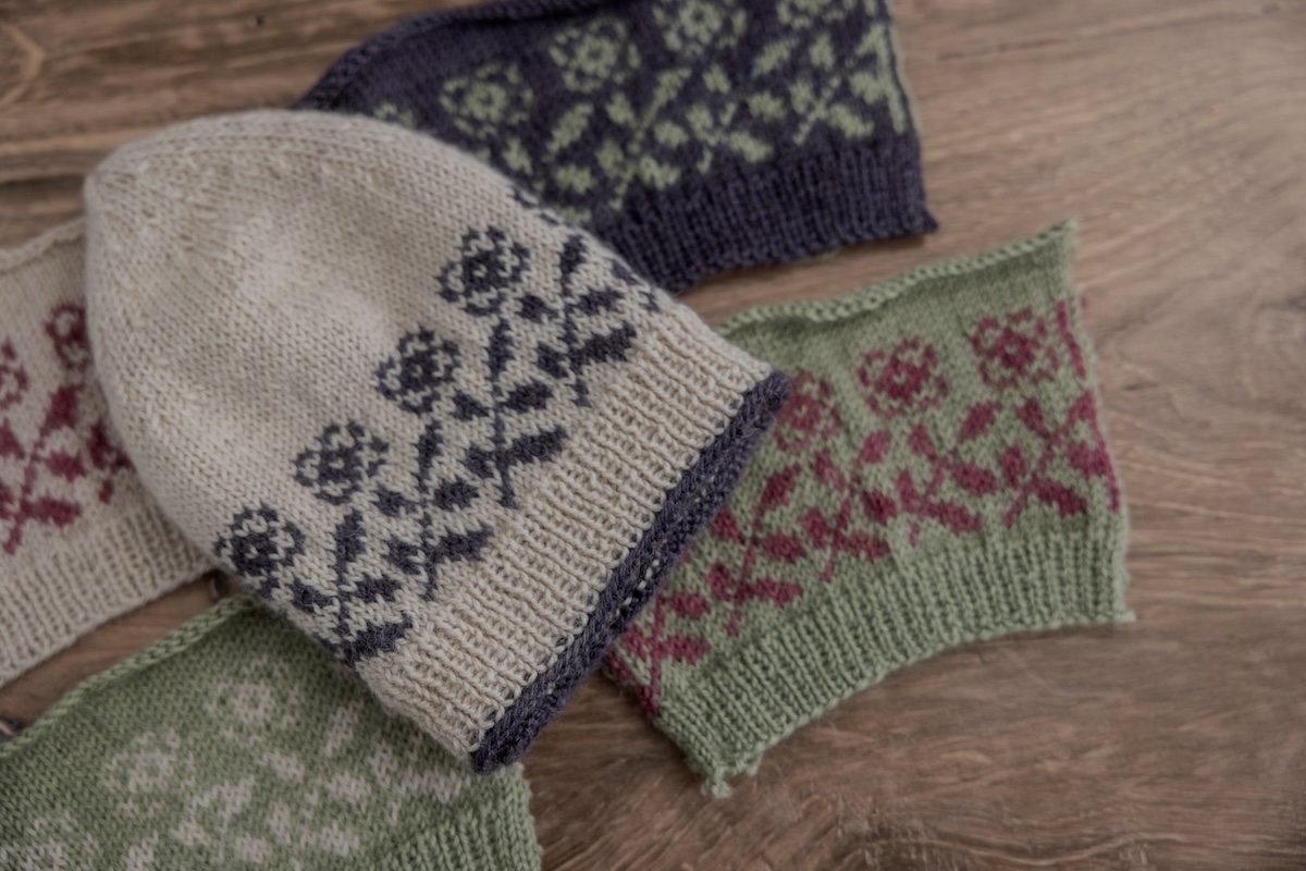 Design Stranded Colourwork: Hats » School of SweetGeorgia