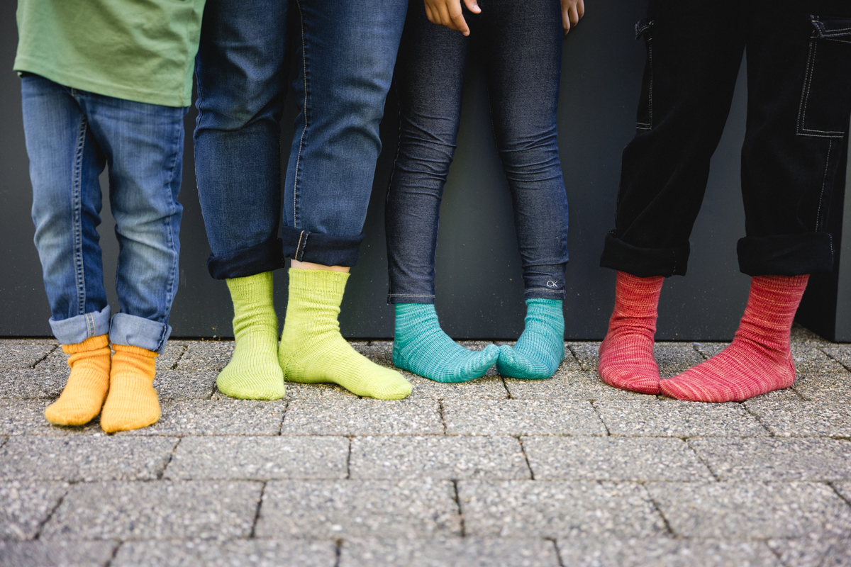 Back To Basics Socks » Patterns » School of SweetGeorgia