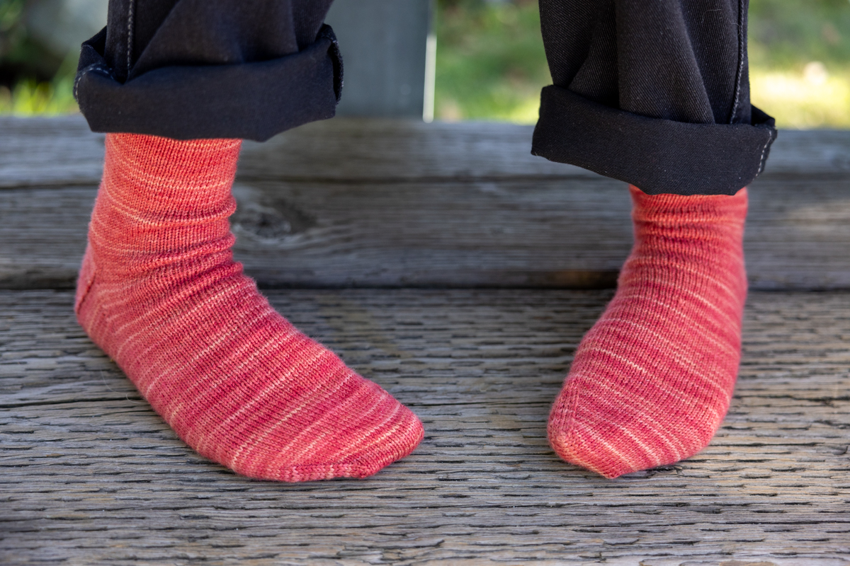 Back To Basics Socks » Patterns » School of SweetGeorgia