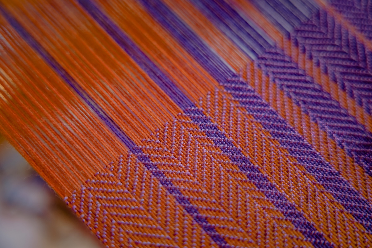 Handpainted Warps » School of SweetGeorgia