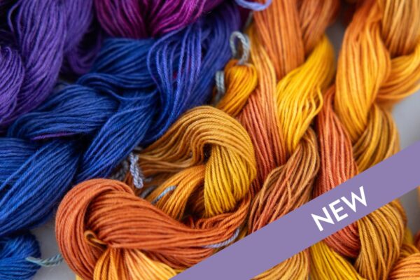 Handpainted Warps » School of SweetGeorgia