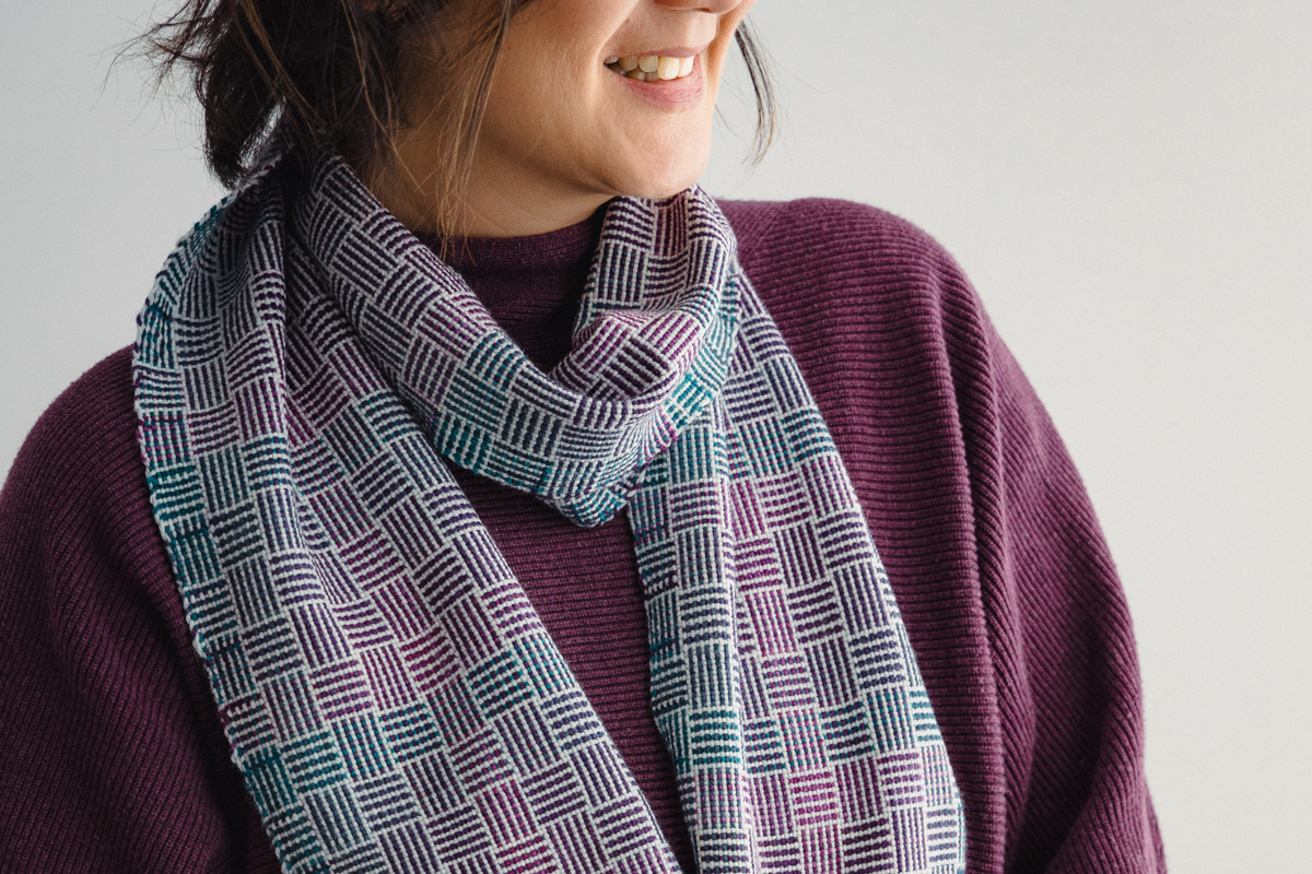 Kaleidoscope Scarf » Updates » School of SweetGeorgia