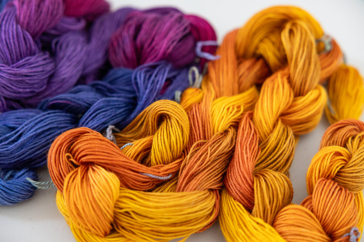 Handpainted Warps » School of SweetGeorgia