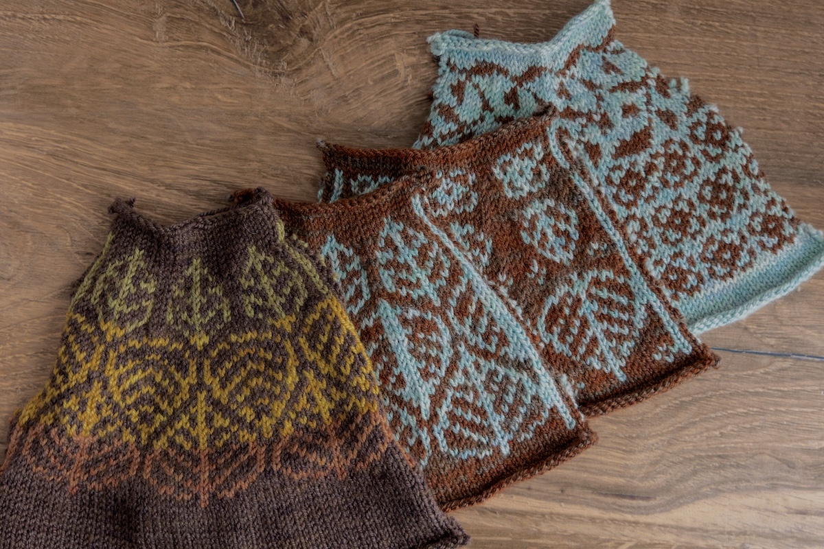 Design Stranded Colourwork: Sweaters » School of SweetGeorgia