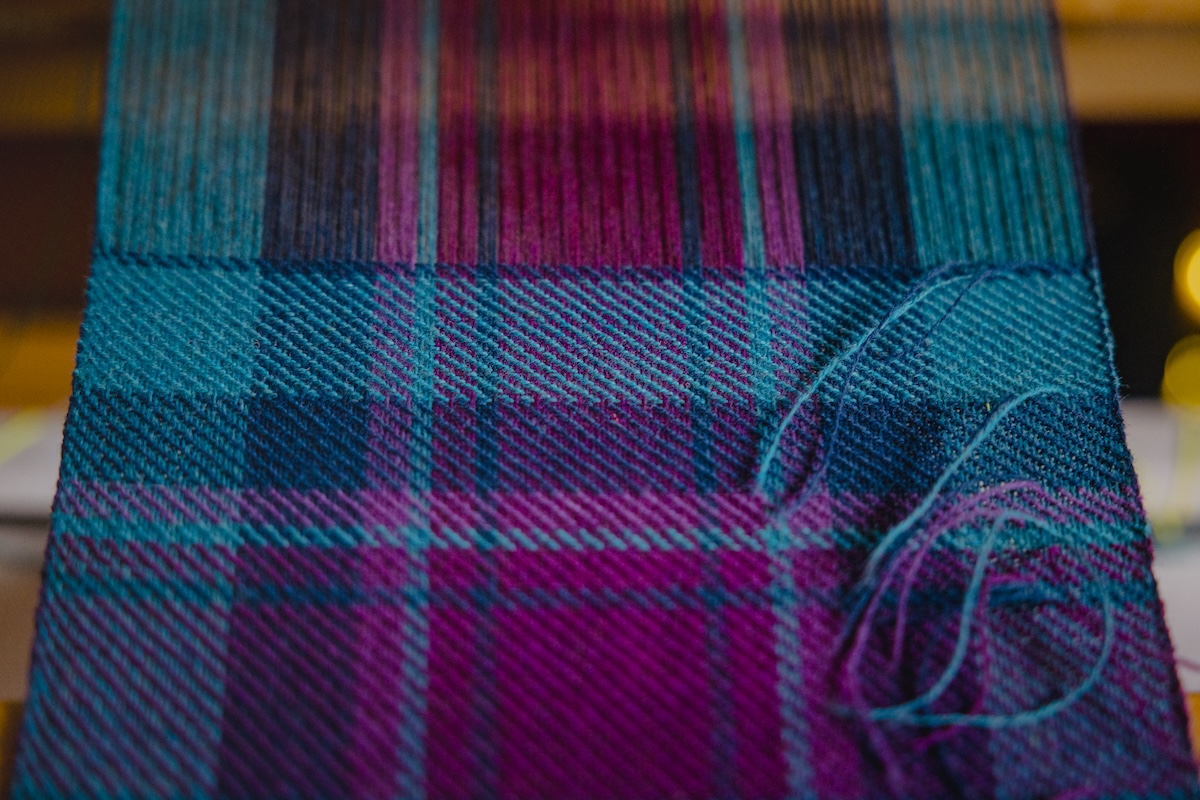 Weaving Stripes, Plaids & Tartans » School of SweetGeorgia